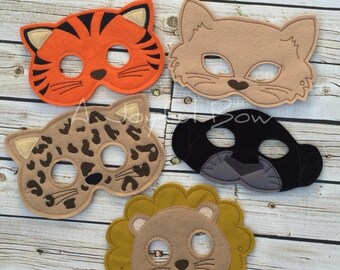 Unique cougar mask related items | Etsy