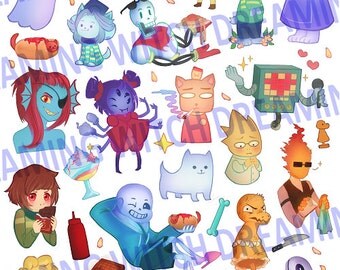 Invitaciones de cumpleaños de undertale Sans Digital descargar