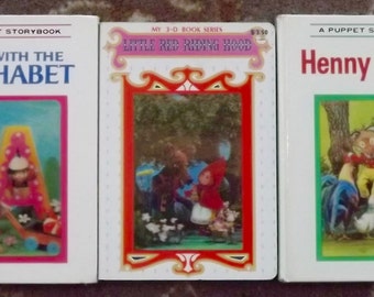 Puppet storybook | Etsy