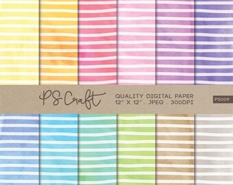 Colorful wallpaper | Etsy