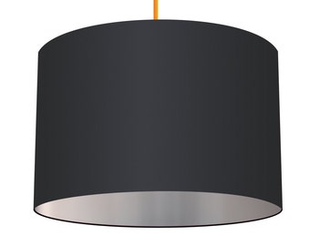 Black lamp shade | Etsy