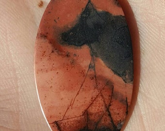 natural stone and precious metal by JHFstones on Etsy