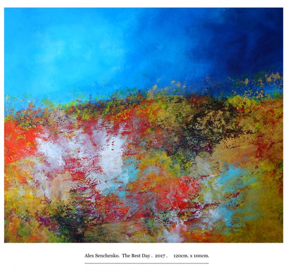 Artist Alex Senchenko