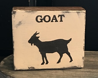 Goat sign | Etsy