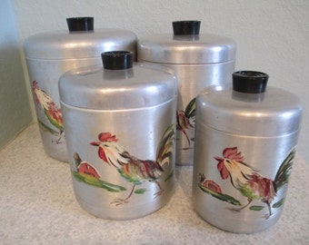 Aluminum canisters | Etsy