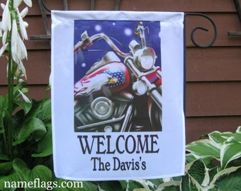 Personalized Motorcycle sign
