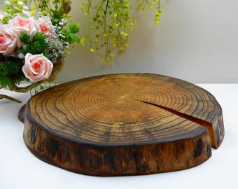 Rustic cake server | Etsy