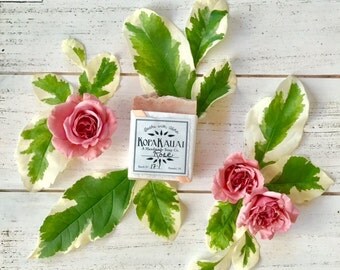 Tropically-inspired organic soaps handmade on Kauai by KopaKauai