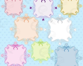 Unique fancy digital frames related items | Etsy