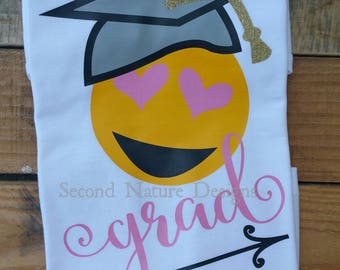 Emoji graduation | Etsy