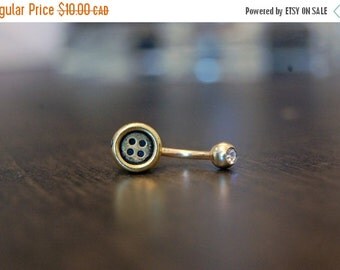 Belly button rings | Etsy