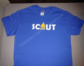 Girl scout shirt | Etsy