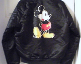 Mickey mouse jacket | Etsy