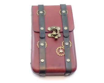 Steampunk phone case | Etsy
