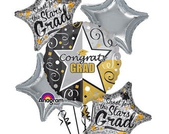 Graduation balloons | Etsy