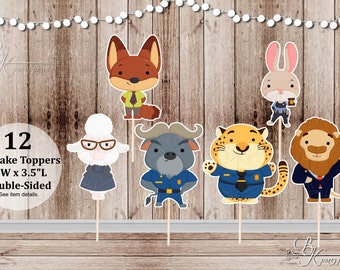 Bunny cake topper | Etsy