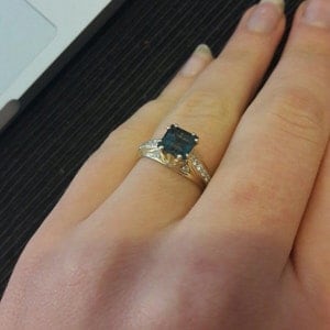 Ayala Jewelry Unique Engagement Ring Rose Gold by AyalaDiamonds