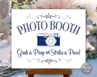 Printable Signs For Weddings & Special Events by PrintablePixels