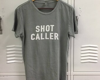 Shot caller | Etsy