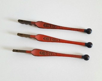 Red devil tools | Etsy