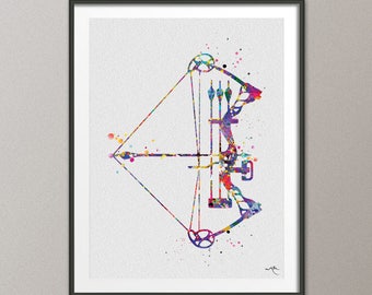 Archery art | Etsy