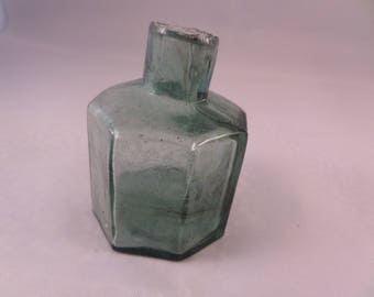 Antique ink bottle | Etsy