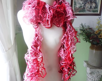 Ruffle scarf pattern | Etsy