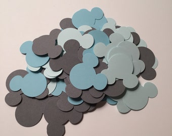 Mickey confetti | Etsy
