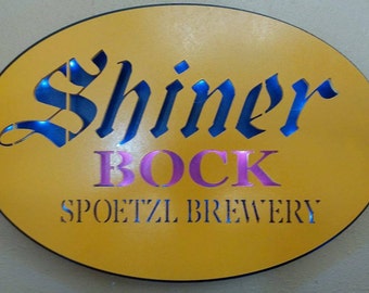 Shiner bock | Etsy