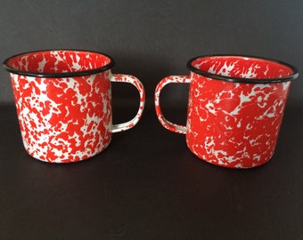 Enamelware mug | Etsy