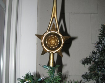 Vintage tree topper – Etsy
