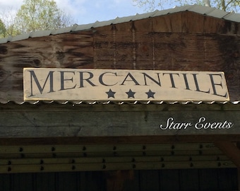Mercantile sign | Etsy