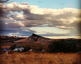 Items similar to 16x24 Print of the Malheur Butte on Etsy