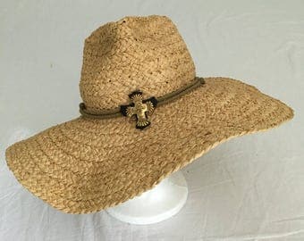 Mexican straw hat | Etsy