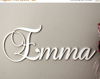 Unique decorative letters related items | Etsy