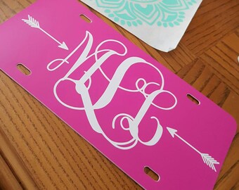 Cute license plates | Etsy