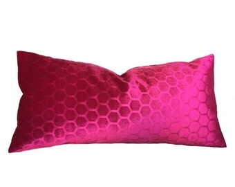 Magenta pillow | Etsy