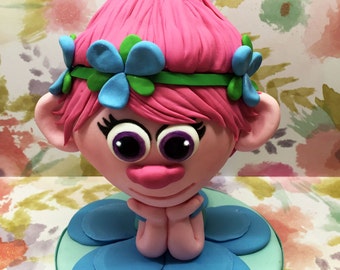 Trolls cake toppers | Etsy