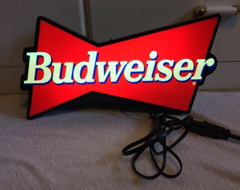 Lighted beer sign | Etsy