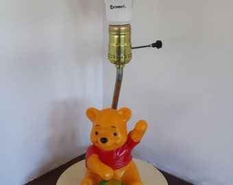 Winnie the pooh lamp | Etsy
