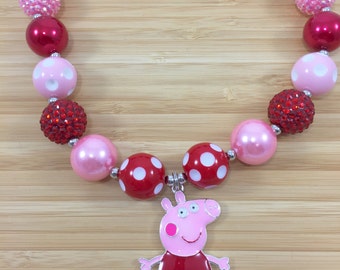 Peppa pig costume | Etsy