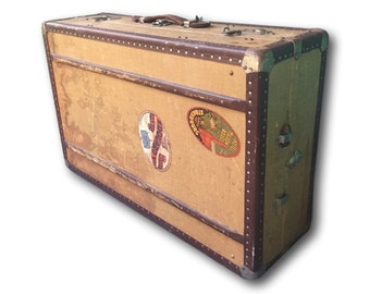 Travel trunk sticker | Etsy