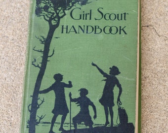 Girl scout handbook | Etsy