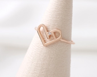 Cute promise rings | Etsy