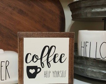 Help yourself sign | Etsy