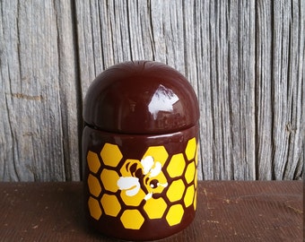 Vintage honey pot | Etsy