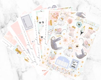Glam Planner Stickers by Elle Fowler by TheGlamPlanner on Etsy