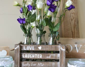 Wedding Baskets & Boxes | Etsy UK