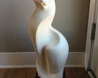 Tall cat statue | Etsy