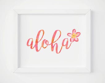 Aloha sign | Etsy